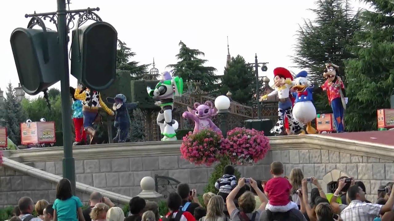 [JF] [HD] Disneyland Parijs - Showtime Spectacular, New Generation ...
