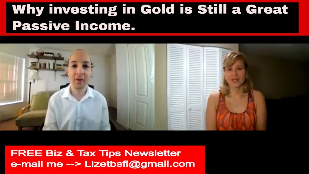 Why investing in Gold is still a great passive income? (David Moadel ...