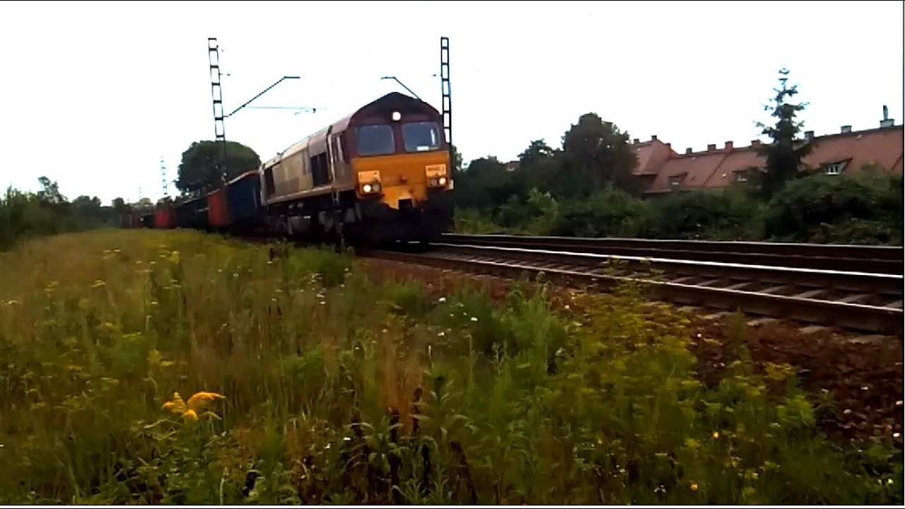 Class 66146 DB Cargo (07.08.2017) - YouTube