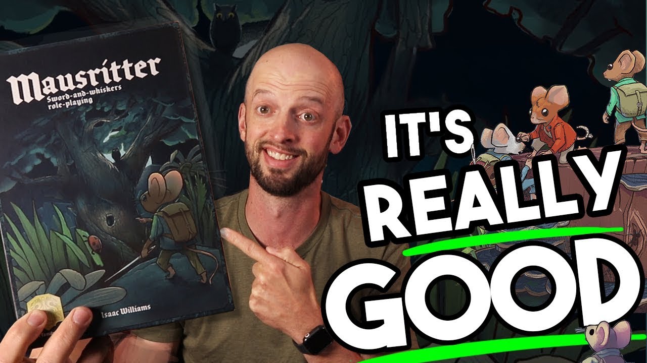 MAUSRITTER 🐭⚔ RPG Box Set Review - YouTube