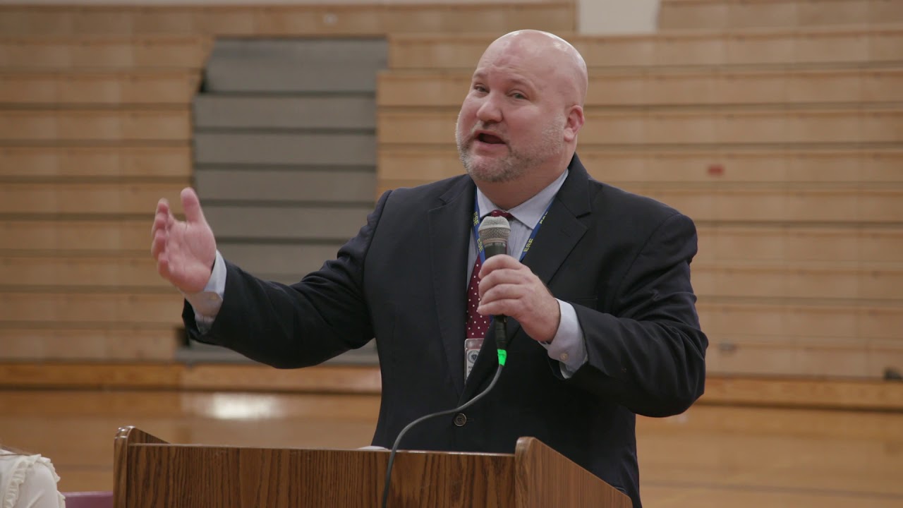 MA Education Commissioner Jeffrey C. Riley at Springfield Honors ...