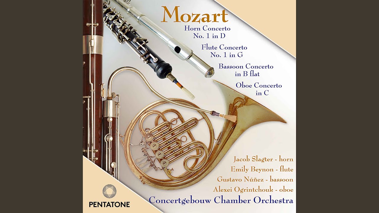 Oboe Concerto in C Major, K. 271k/314: I. Allegro aperto - YouTube