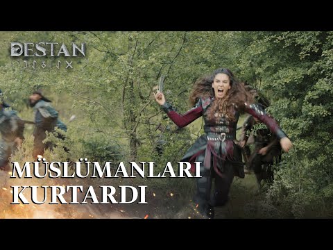 Akkız ve Batuga Müslüman balaları kurtardı! - Destan