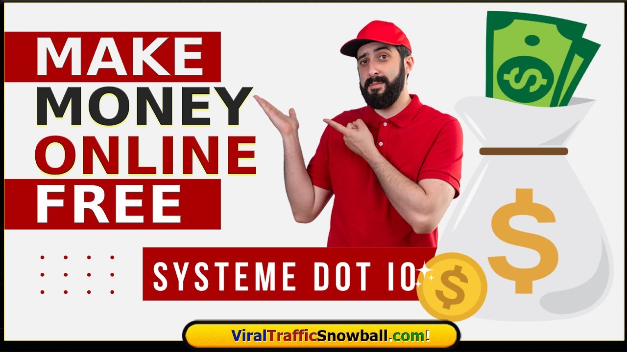 How To Make Money Online with Systeme.io Affiliate Program In 2022 ...