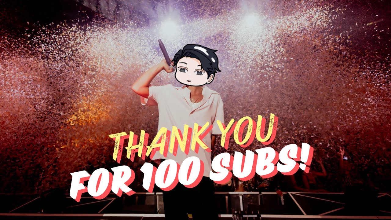[ 100 SUBS SPECIAL! ] arigatou na temee~ let's sing it out loud ...
