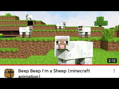 Beep beep I'm sheep(minecraft varsion) - YouTube