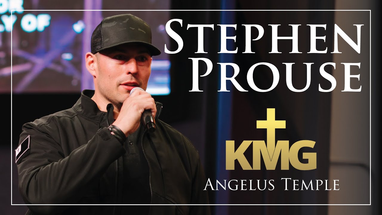Stephen Prouse, Angelus Temple, Los Angeles Kingdom Men's Gathering ...