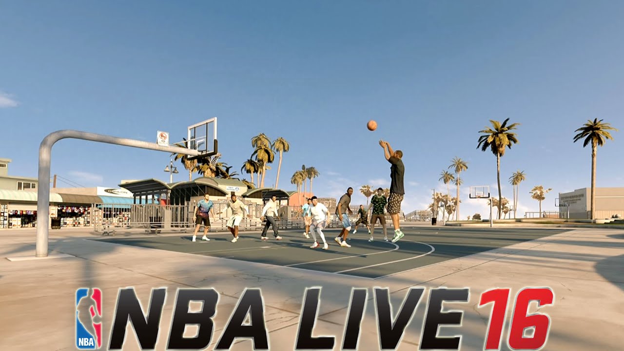 NBA LIVE 16 Courts ⋆#NBALIVE16⋆ - YouTube