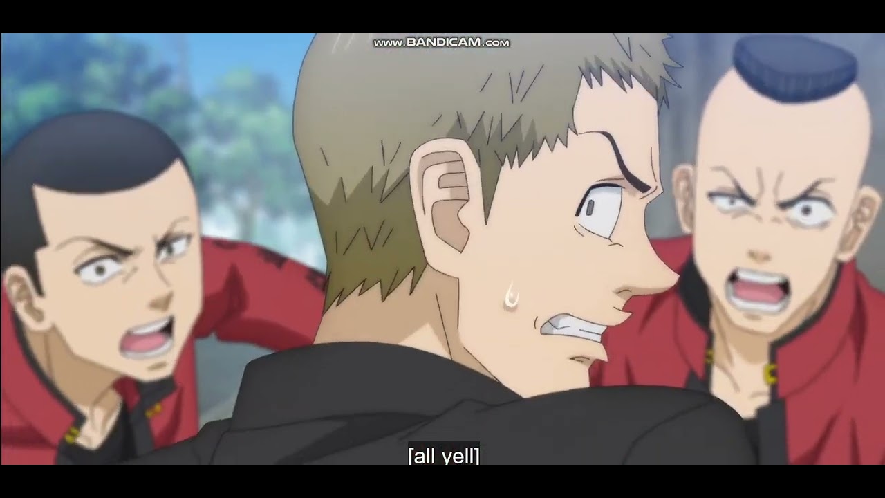 Tokyo Revengers (Season 3 English Dubbed) Peyan Gets Attacked by ...