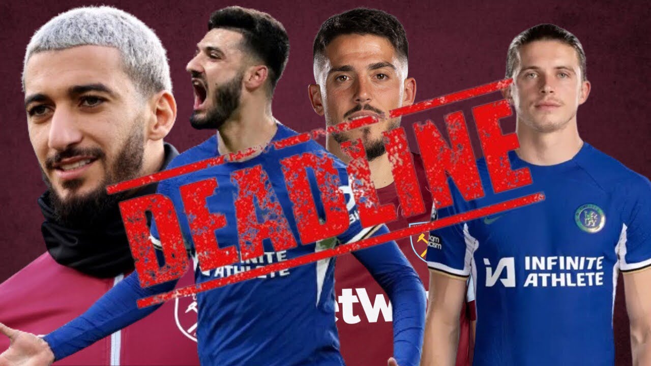 Gallagher To Leave Chelsea On Deadline Day? Broja, Fornals + More ...