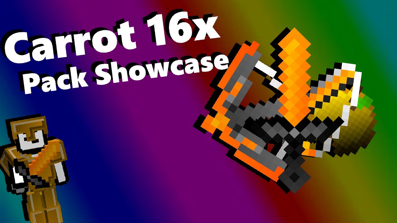 Carrot 16x - Pack Showcase - YouTube