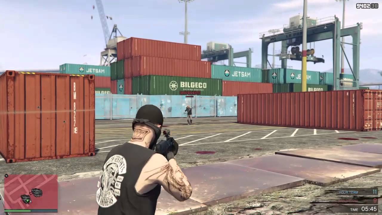 DSMC VS BFFB - YouTube