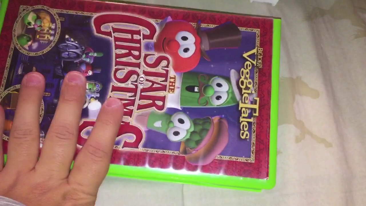 My VeggieTales VHS Collection (2018 Edition) - YouTube