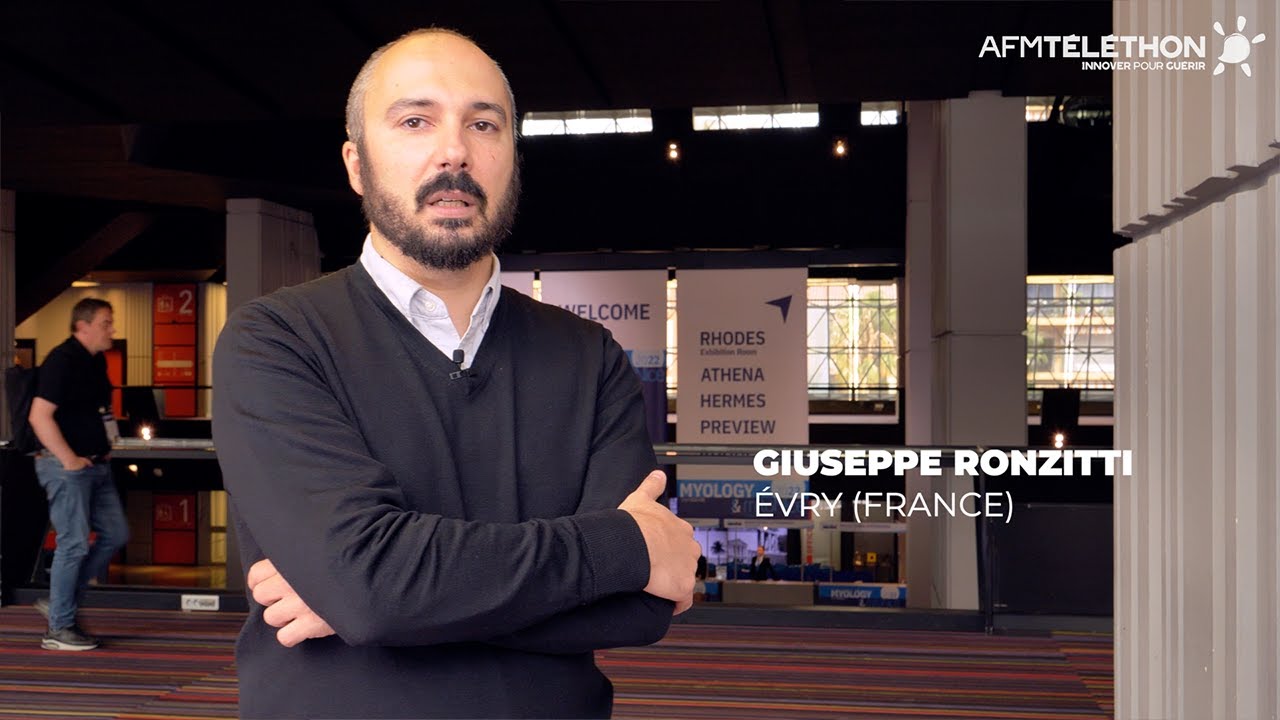 Giuseppe Ronzitti – Le foie comme tissu modèle | #Myology2022 - YouTube