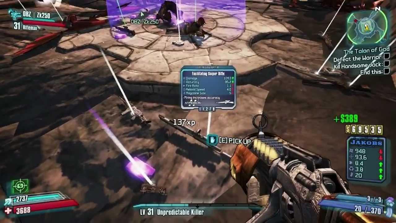 Borderlands 2 Montage (BL2 PC Gameplay / Montage) - YouTube