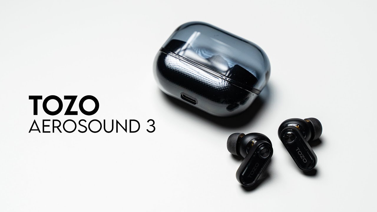 รีวิว TOZO AeroSound 3 | สู่สงครามหูฟัง True Wireless ANC ราคาหลักร้อย อย่างเป็นทางการ - YouTube