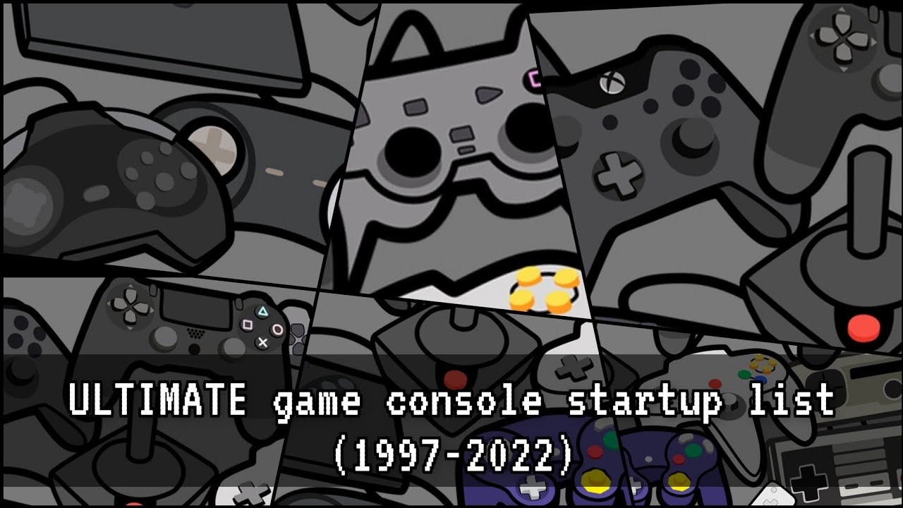 Evolution of [ULTIMATE] game console startup list (1997 - 2022) in ...