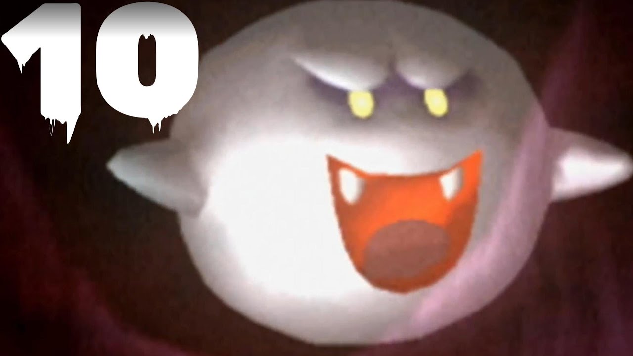 The Biggest Boo | Luigi's Mansion - YouTube