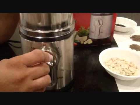 Chef Pro Wet & Dry Grinder Video Clip - YouTube