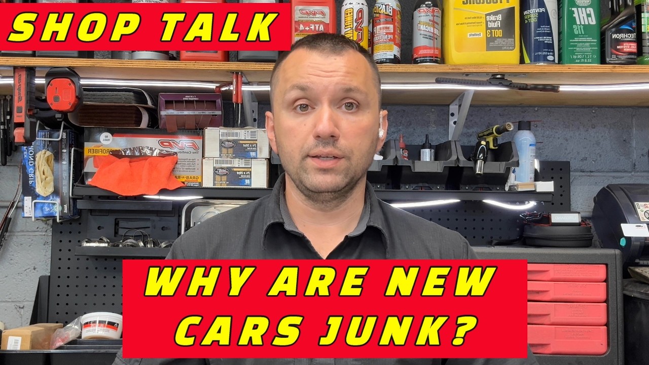 SHOP TALK: MODERN CARS ARE TRASH! WHAT IS GOING ON WITH MODERN CAR ...