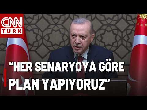 Erdoğan'dan Siber Güvenliğin Önemine İlişkin Açıklamalar! \