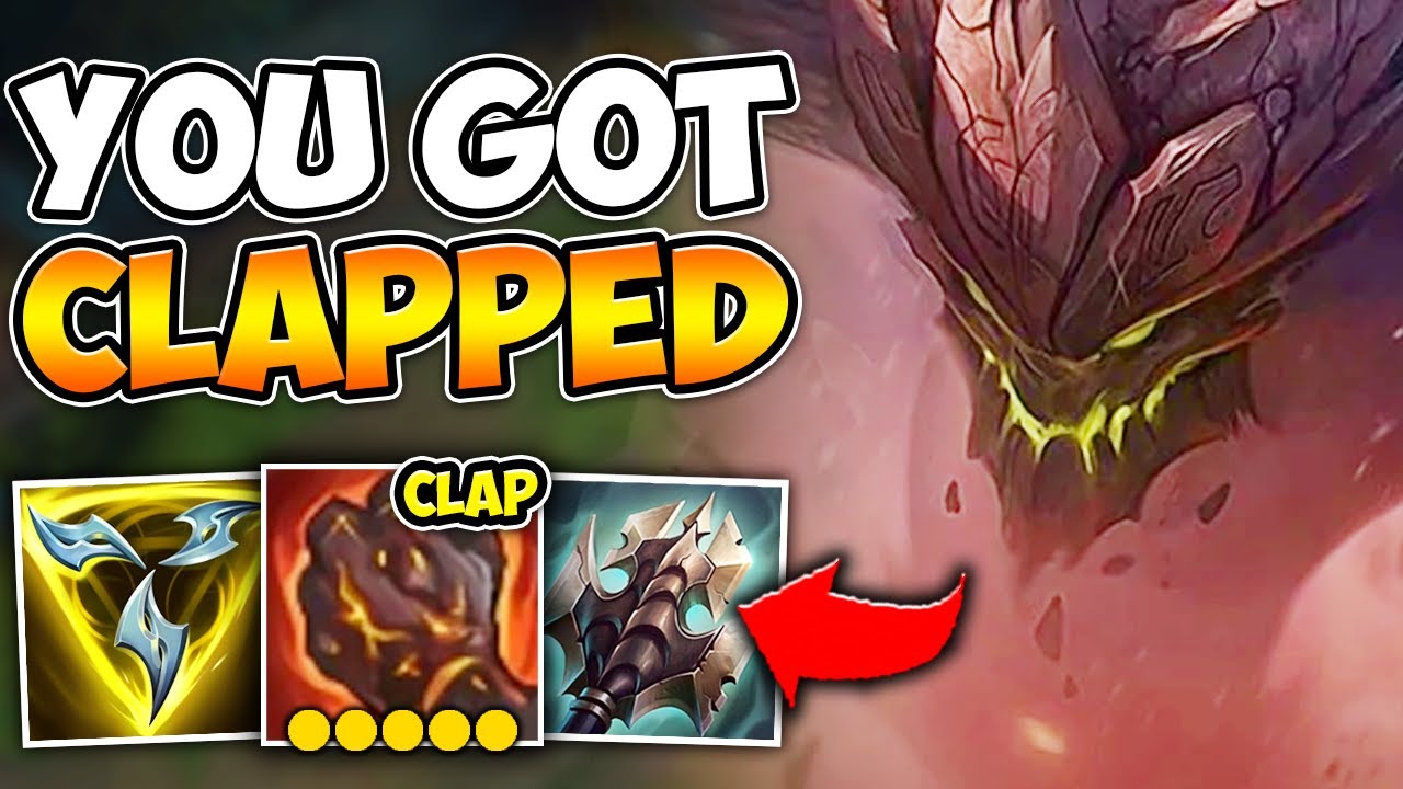 WTF?! AD MALPHITE CLAPS YOUR HEALTH BAR WITH HIS FISTS! (W PROC IS CRACKED) - YouTube
