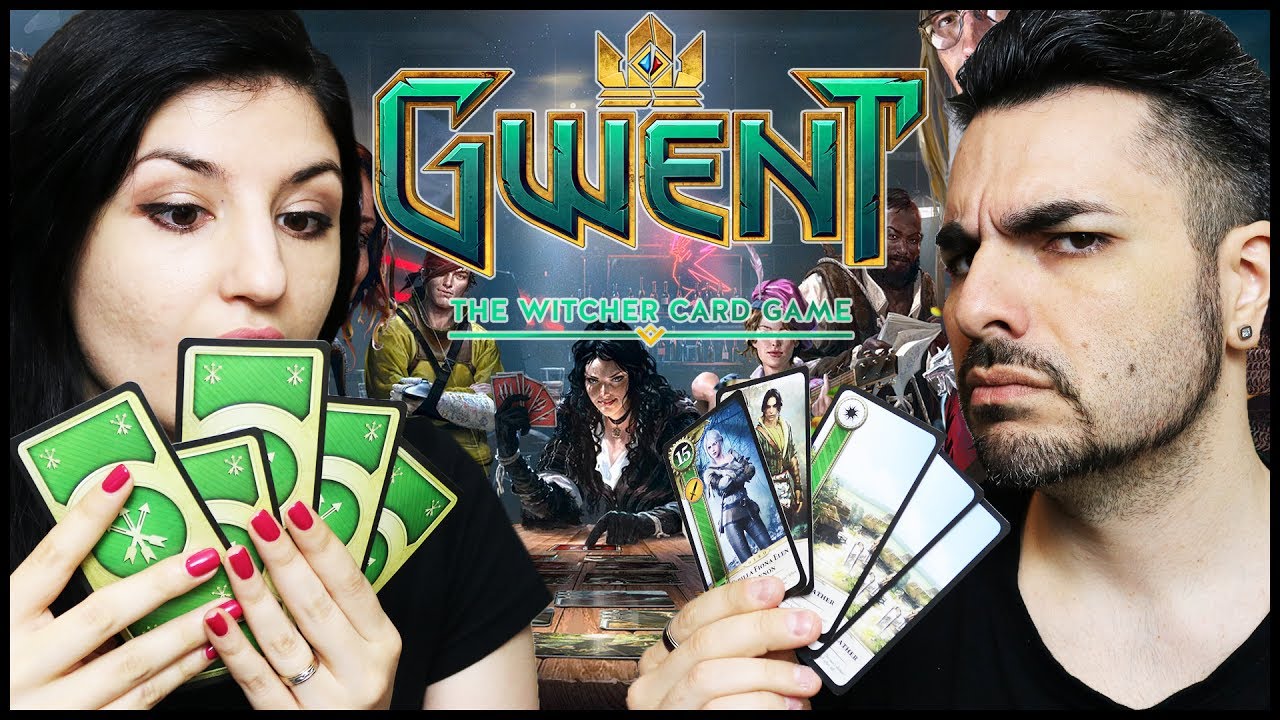 GWENT: The Witcher Card Game GAMEPLAY ITA - YouTube