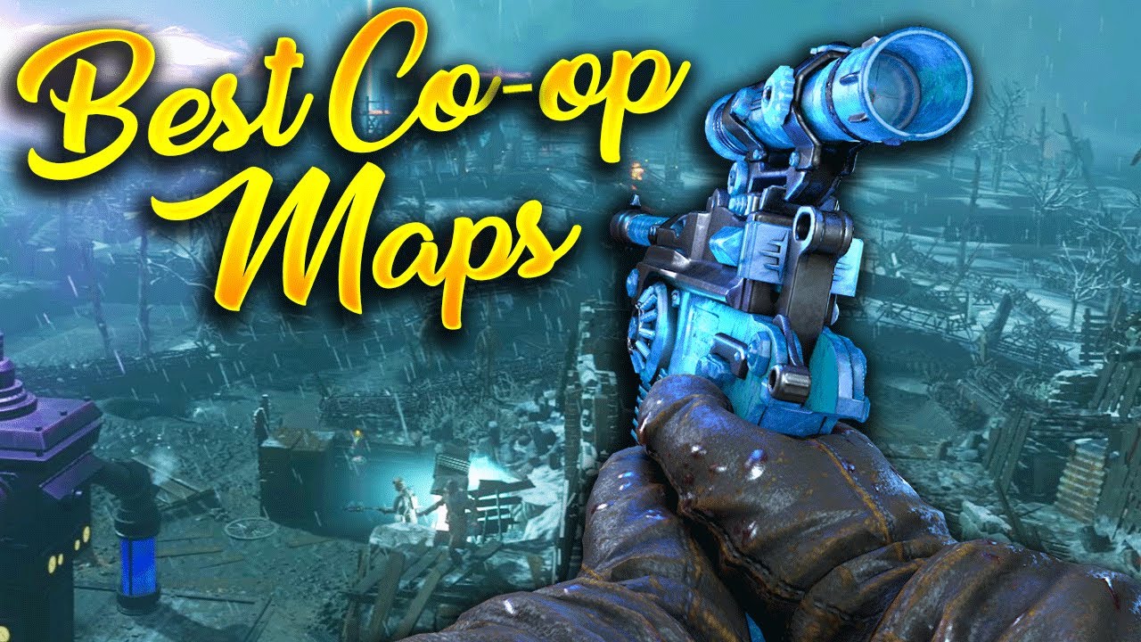 Best CO-OP MAPS in Zombies History (COD Treyarch Zombies) - YouTube