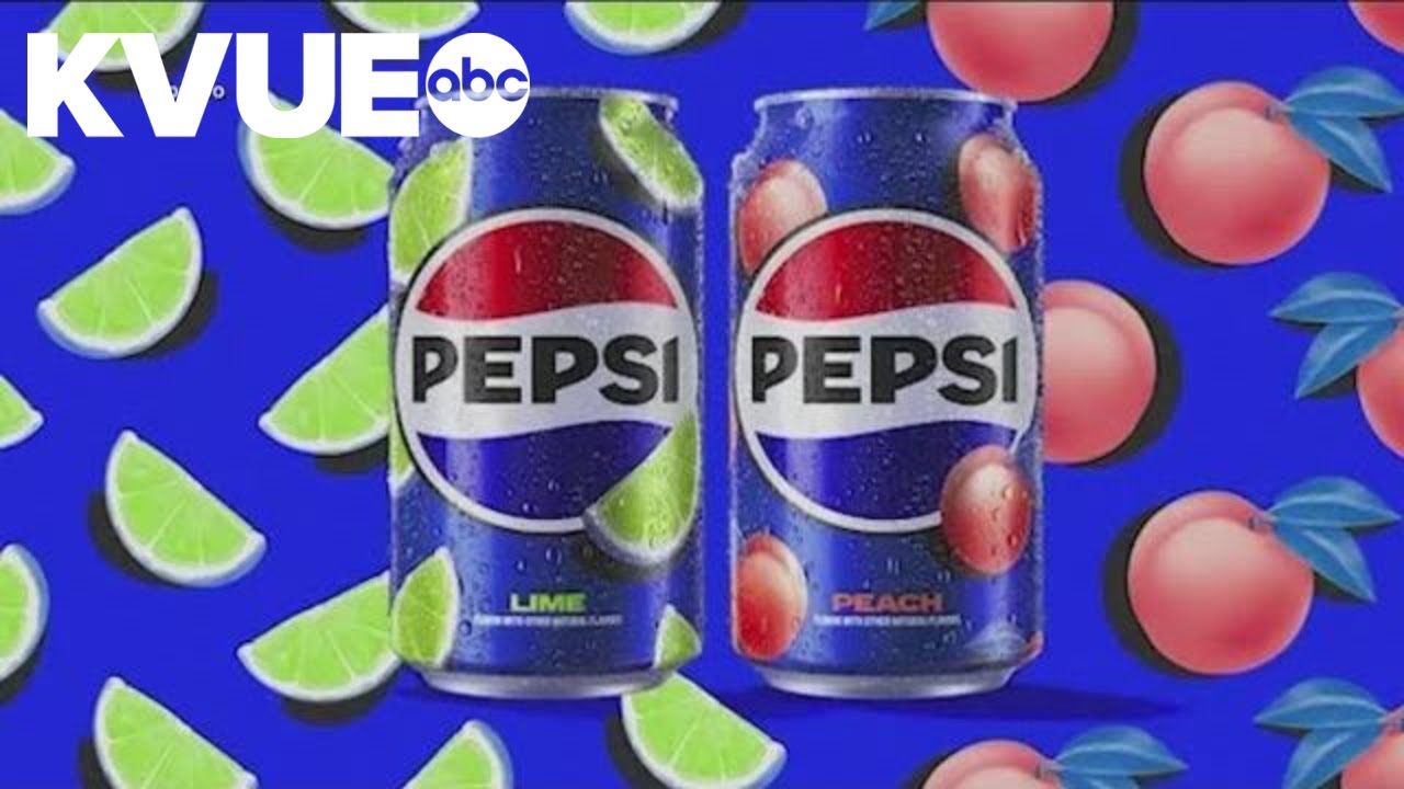 Pepsi introducing new summer flavors - YouTube