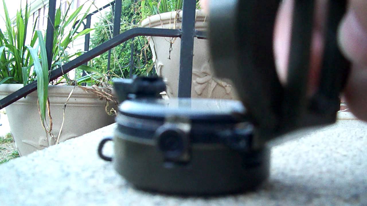 Israel Military IDF PRISMATIC COMPASS Combat Used - YouTube