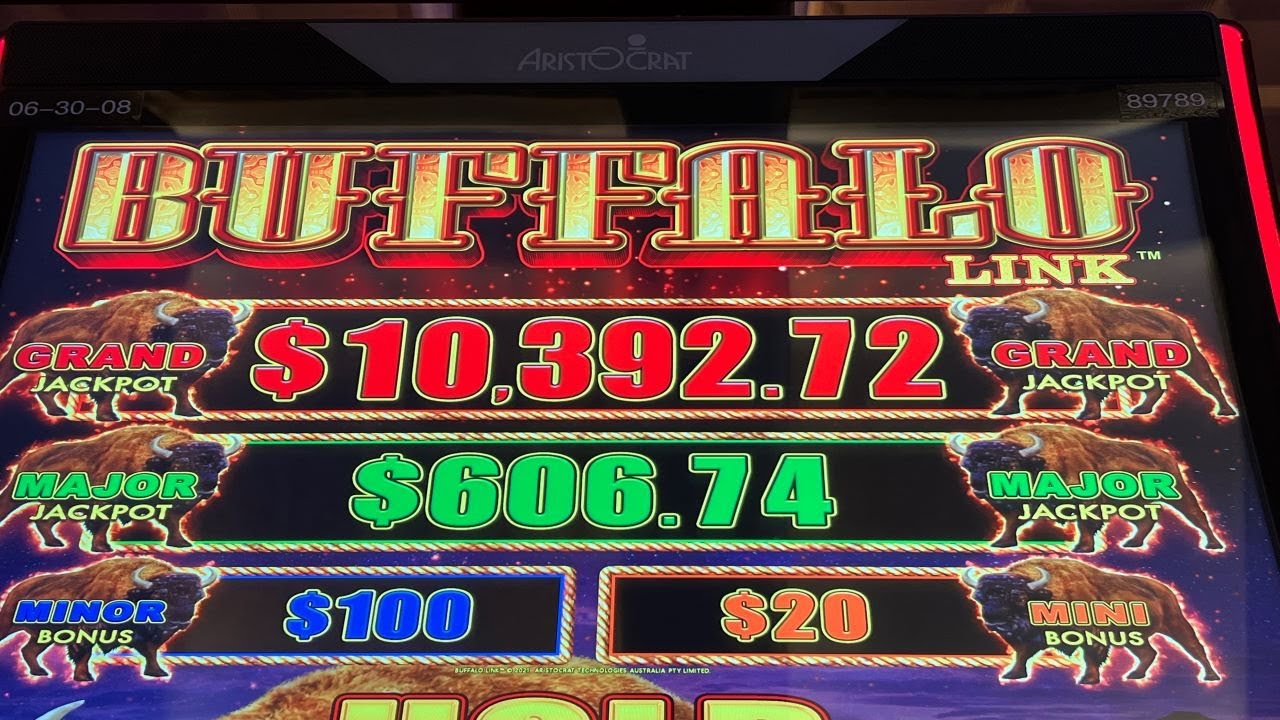 🎰 PLAYING DOLLAR STORM, BUFFALO LINK SLOTS, AMAZING BONUSES, ENJOY ...