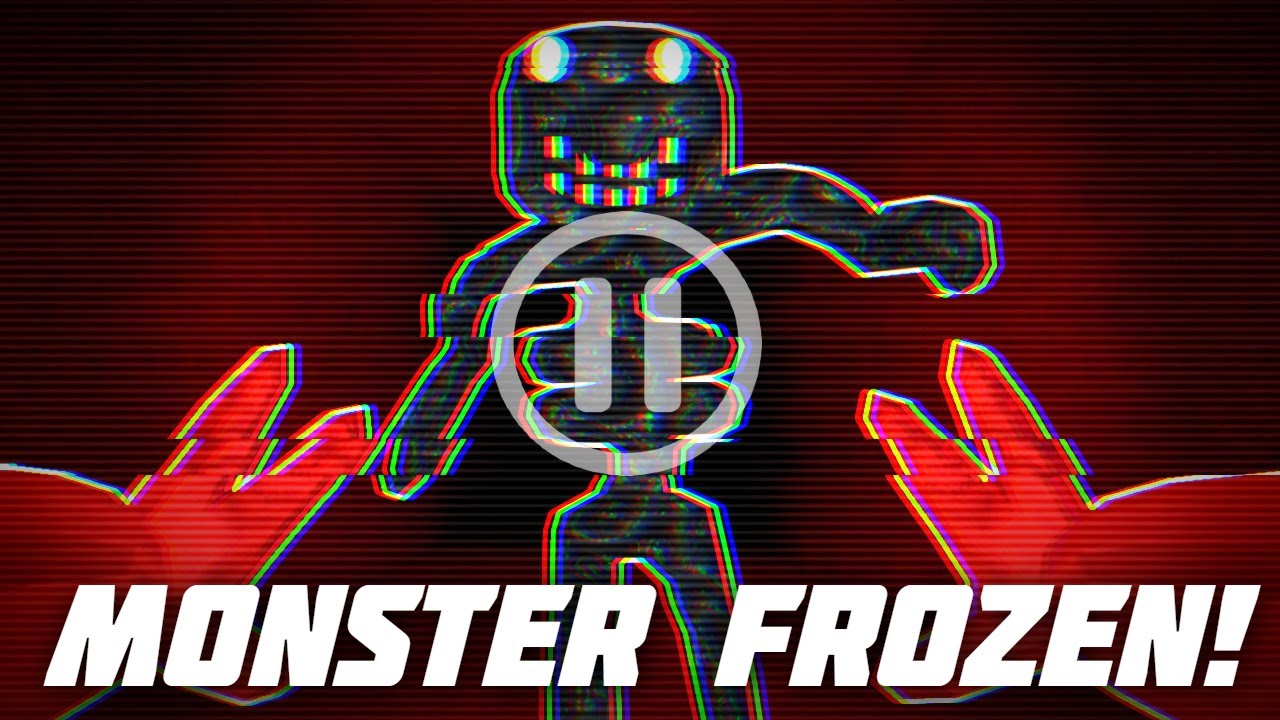 Big scary but monsters are glitched - YouTube