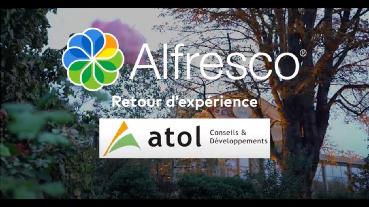 Atol CD Alfresco PArtner Charles Juhel - YouTube