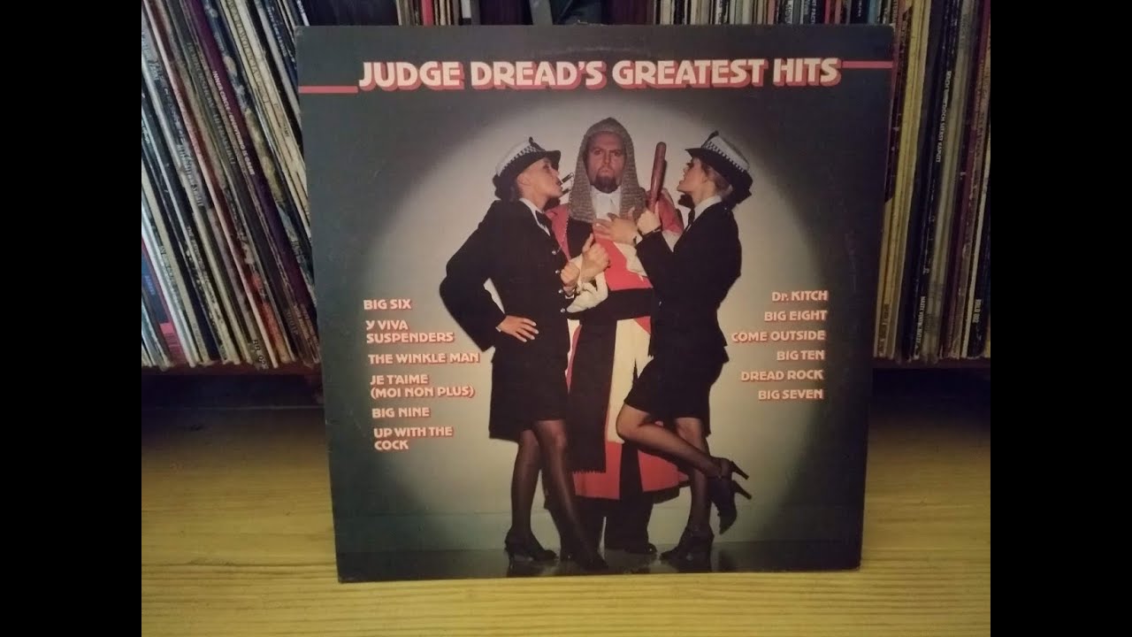 Judge Dread - Dread Rock Vinyl 1978 - YouTube