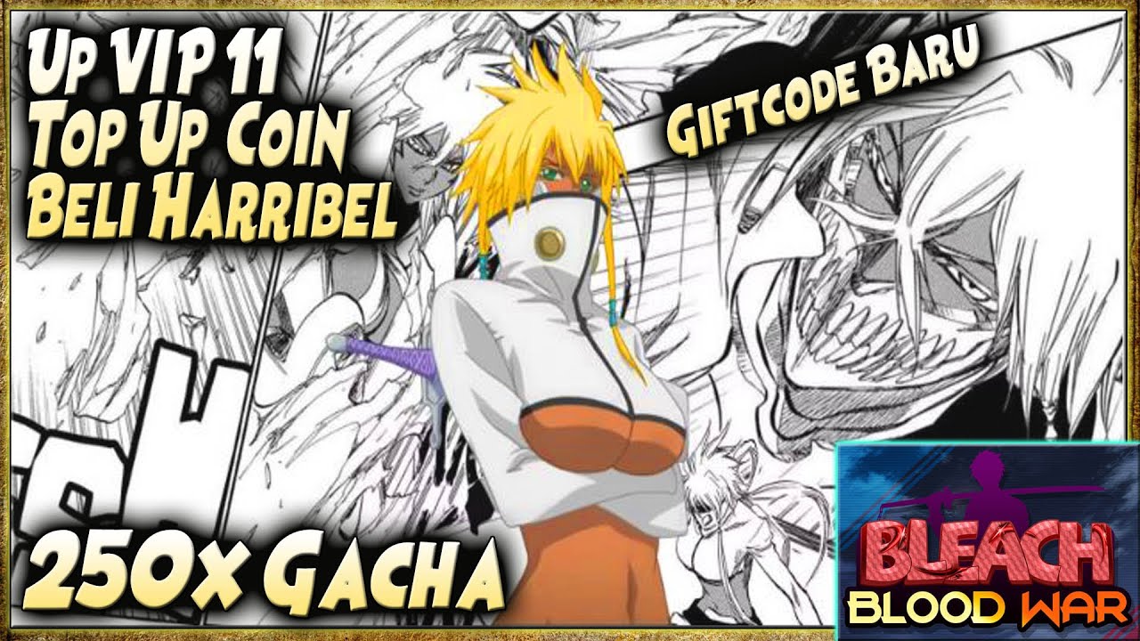 BANSOS LAGI | 250x GACHA, UP VIP 11, BELI HARRIBEL 300k Coin | FITUR ...