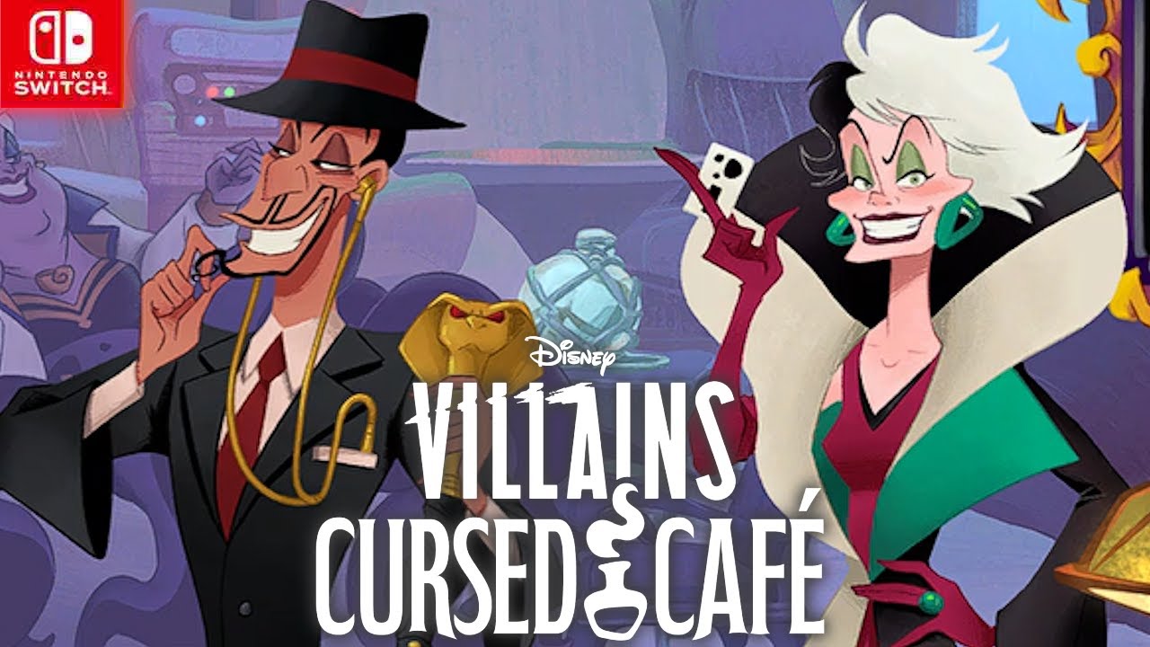 Disney Villains Cursed Café - Nintendo Switch Gameplay - YouTube