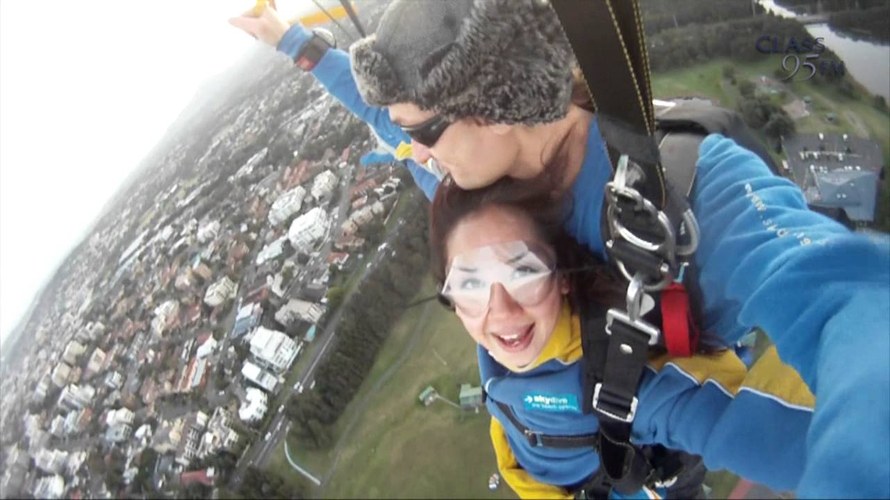 Class 95FM Sydney Live Broadcast - Day 4 Ep 9 (Tandem Skydive ...
