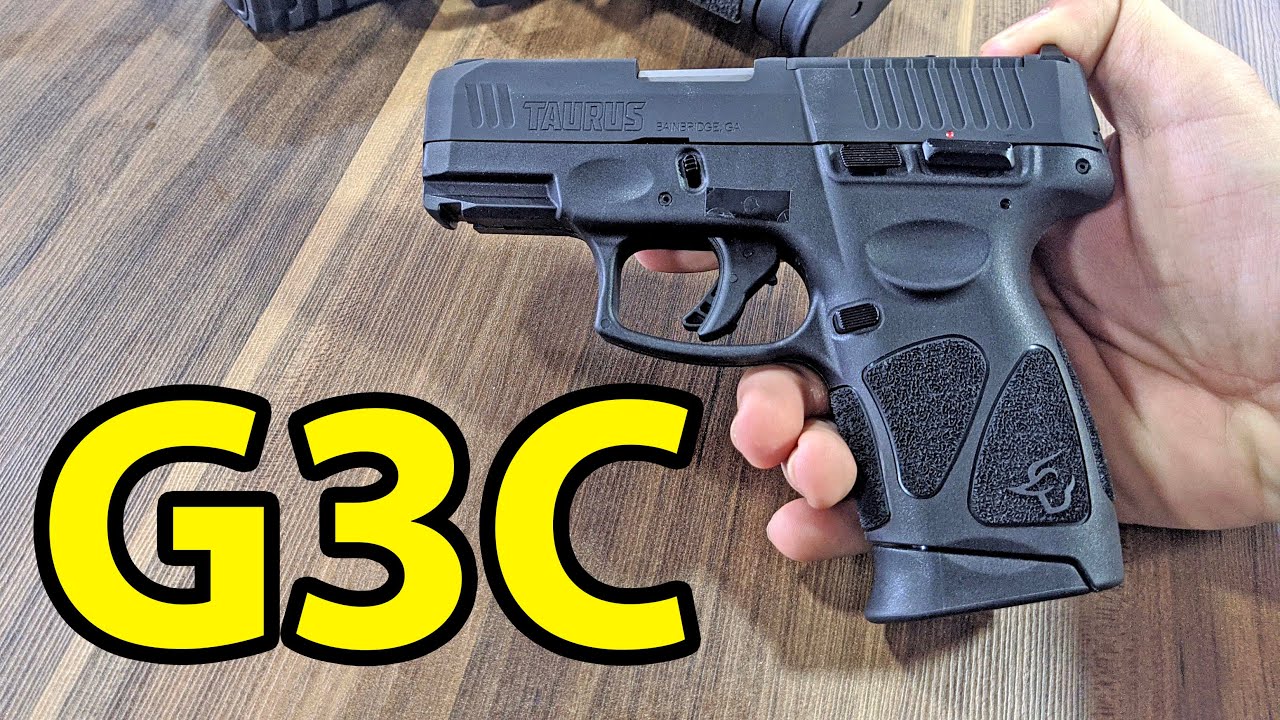 VEJA A TAURUS G3C EM DETALHES 360º - YouTube