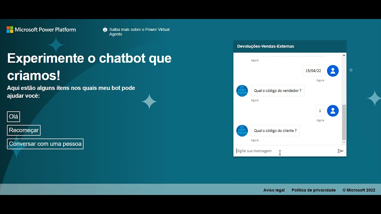 ChatBot Business Intelligence POWER BI + POWER AUTOMATE + VIRTUAL ...