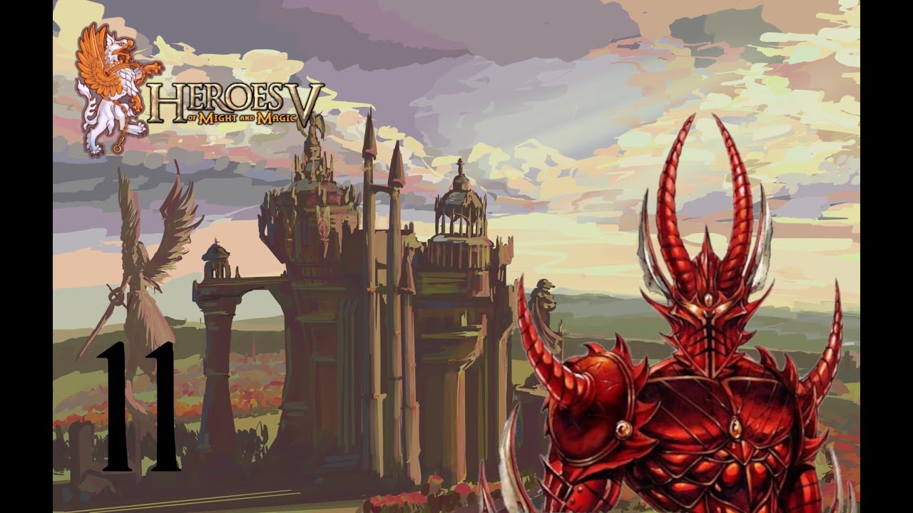 Heroes of Might and Magic V | Inferno Part 11 - YouTube