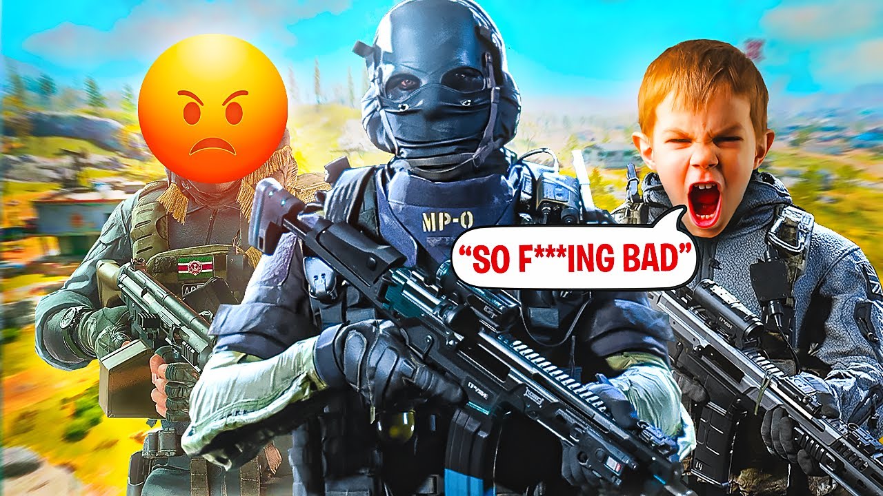 I CARRIED THE MOST TOXIC KIDS IN CALL OF DUTY 😂 - YouTube