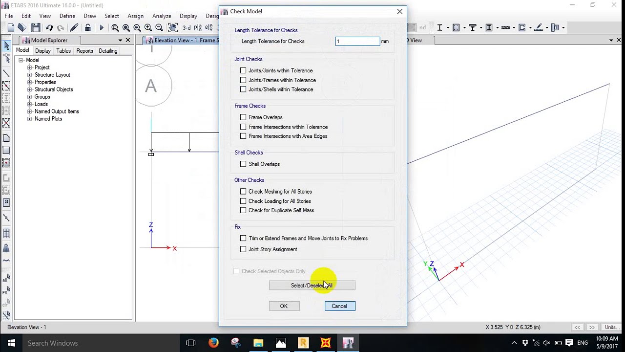 Structural Analysis Robot vs Sap vs Etabs Part 2 - YouTube