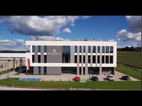 Adams Group - biurowiec. - YouTube