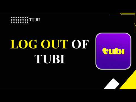 How to Log Out of Tubi