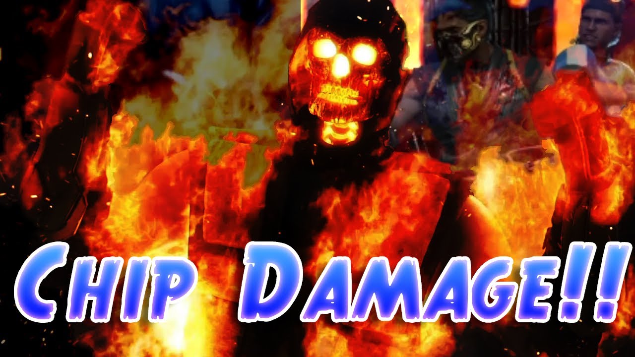 SCORPION STRYKER INSANE CHIP DAMAGE - YouTube