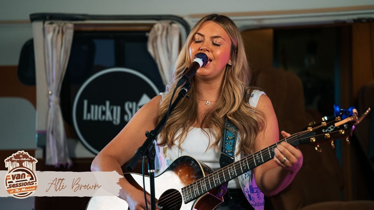 "I Want It All," Alli Brown // Van Sessions at The Monarch - YouTube