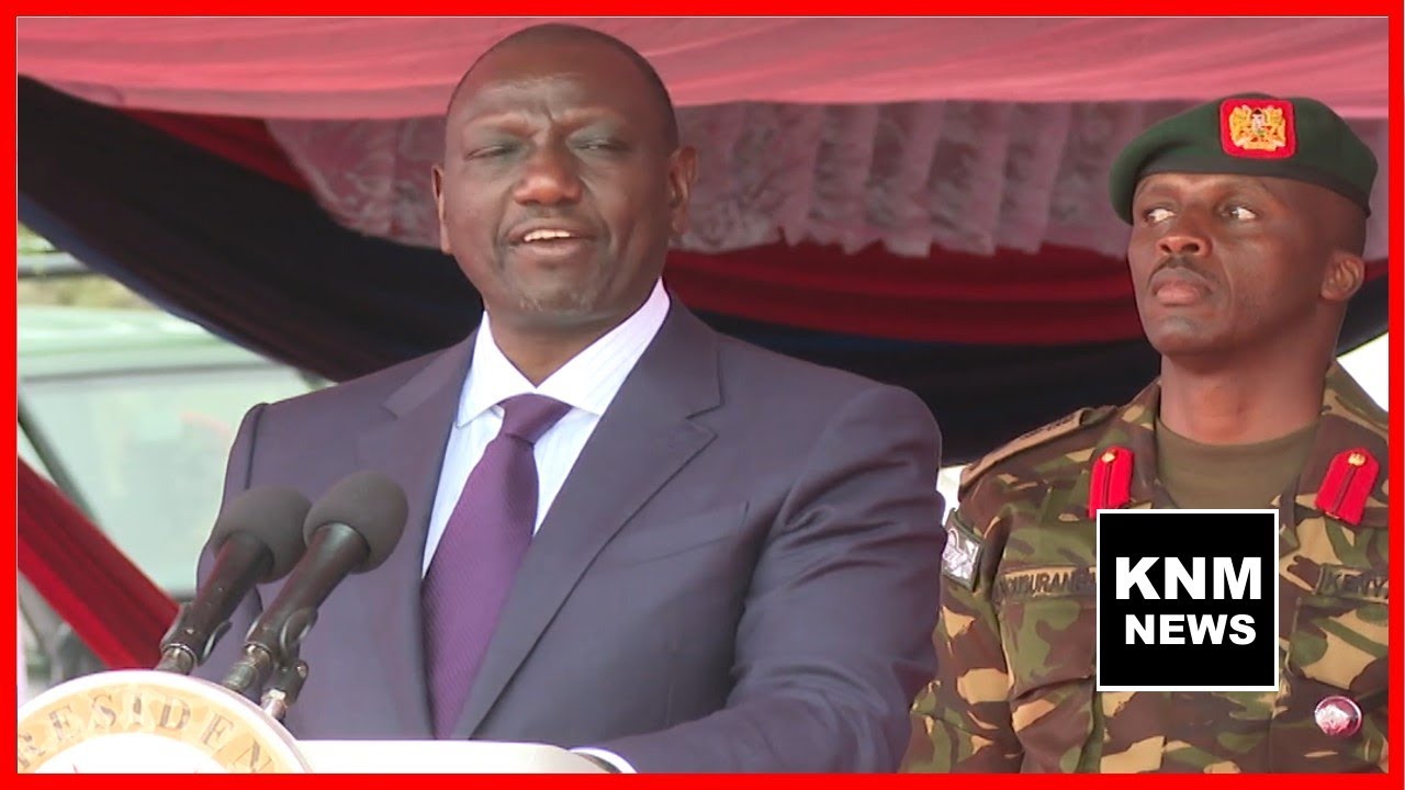 President Ruto's speech 2 at 11th Anniversary of KDF Day in Laikipia ...