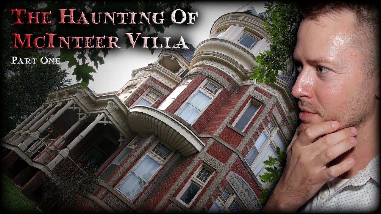Basement of DARK SECRETS | The Haunting of McInteer Villa...Part One ...