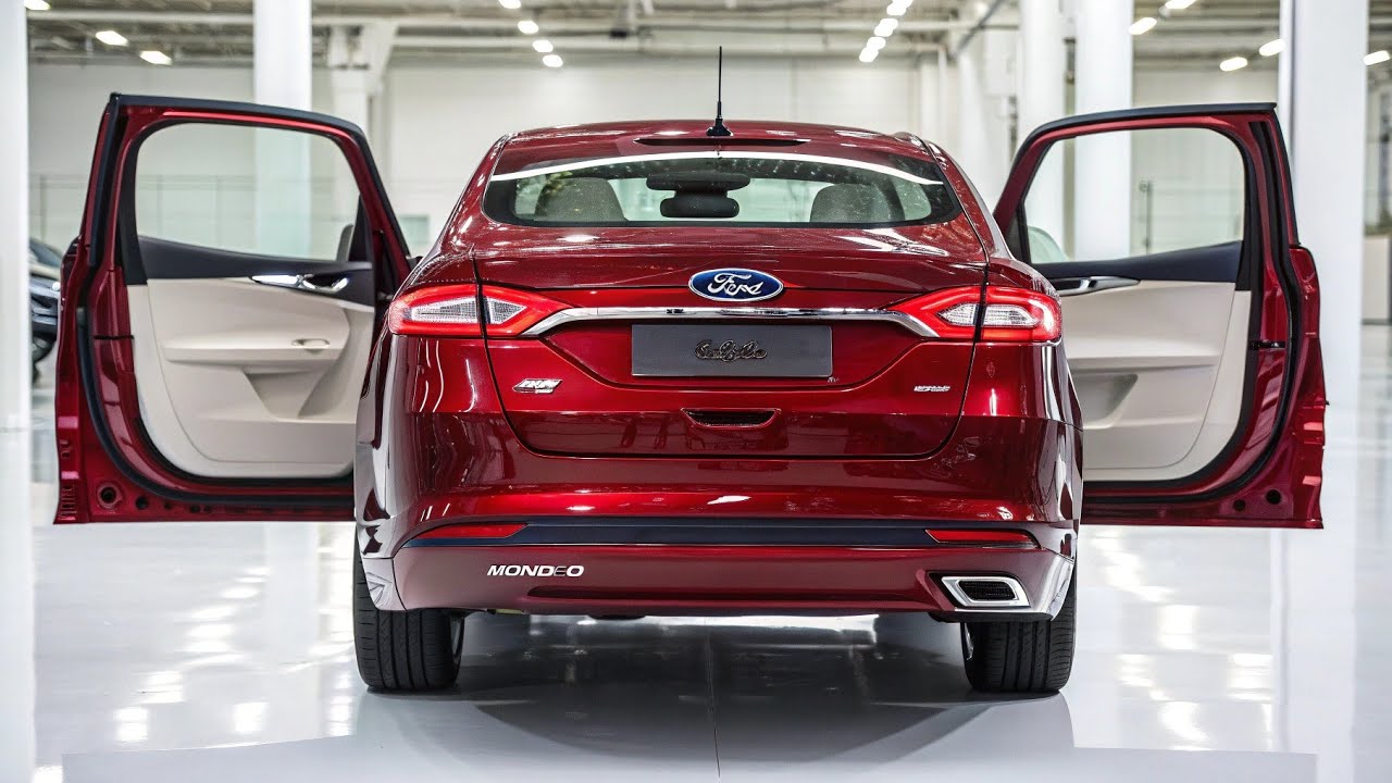 🚘 2025 Ford Mondeo FULL Review – Stunning Redesign, Features & Test ...