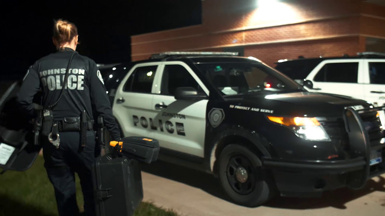 Officer Goodwin Found Her Place within the Johnston Police Department ...